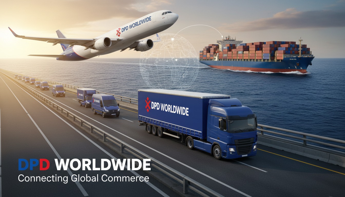 DPD Worldwide - Global Logistics Solutions